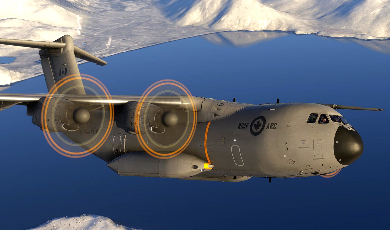 A400M RCAF low visible livery for Microsoft Flight Simulator | Feed