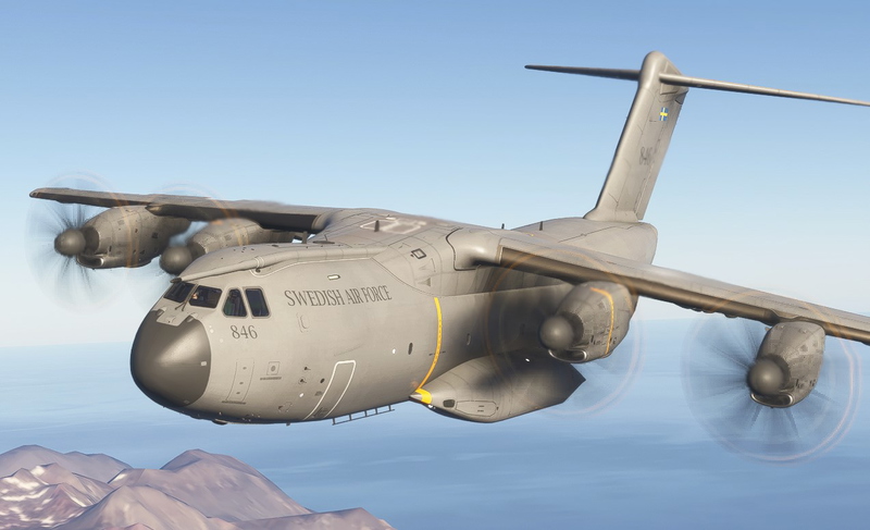Airbus A400M Atlas Liveries for Microsoft Flight Simulator | MSFS