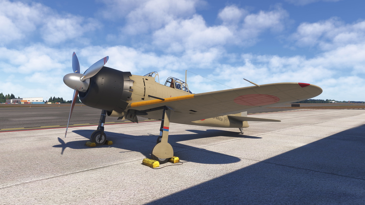 A6M3 Zero Military Aviation Museum (N9940) pro Microsoft Flight ...