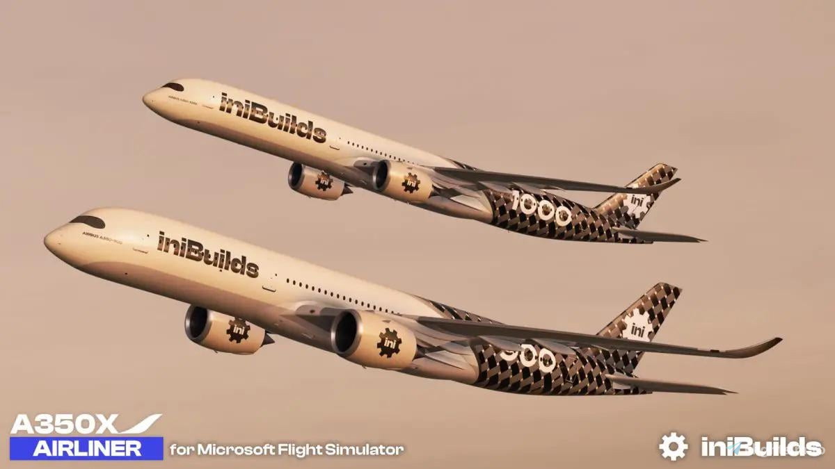 AAO scripts for iniBuilds A350 for Microsoft Flight Simulator | MSFS