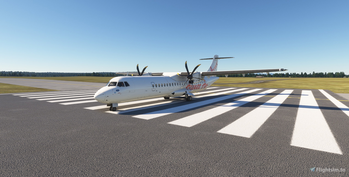 Access Air (FICTIONAL AIRLINE) livery-asobo ATR 72-600 for Microsoft ...