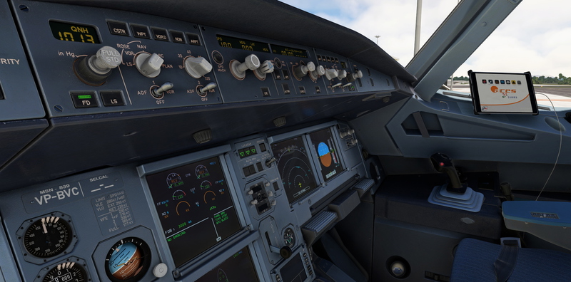 ACES Colombia livery for Fenix Simulation A320v2 IAE engines (8k ...