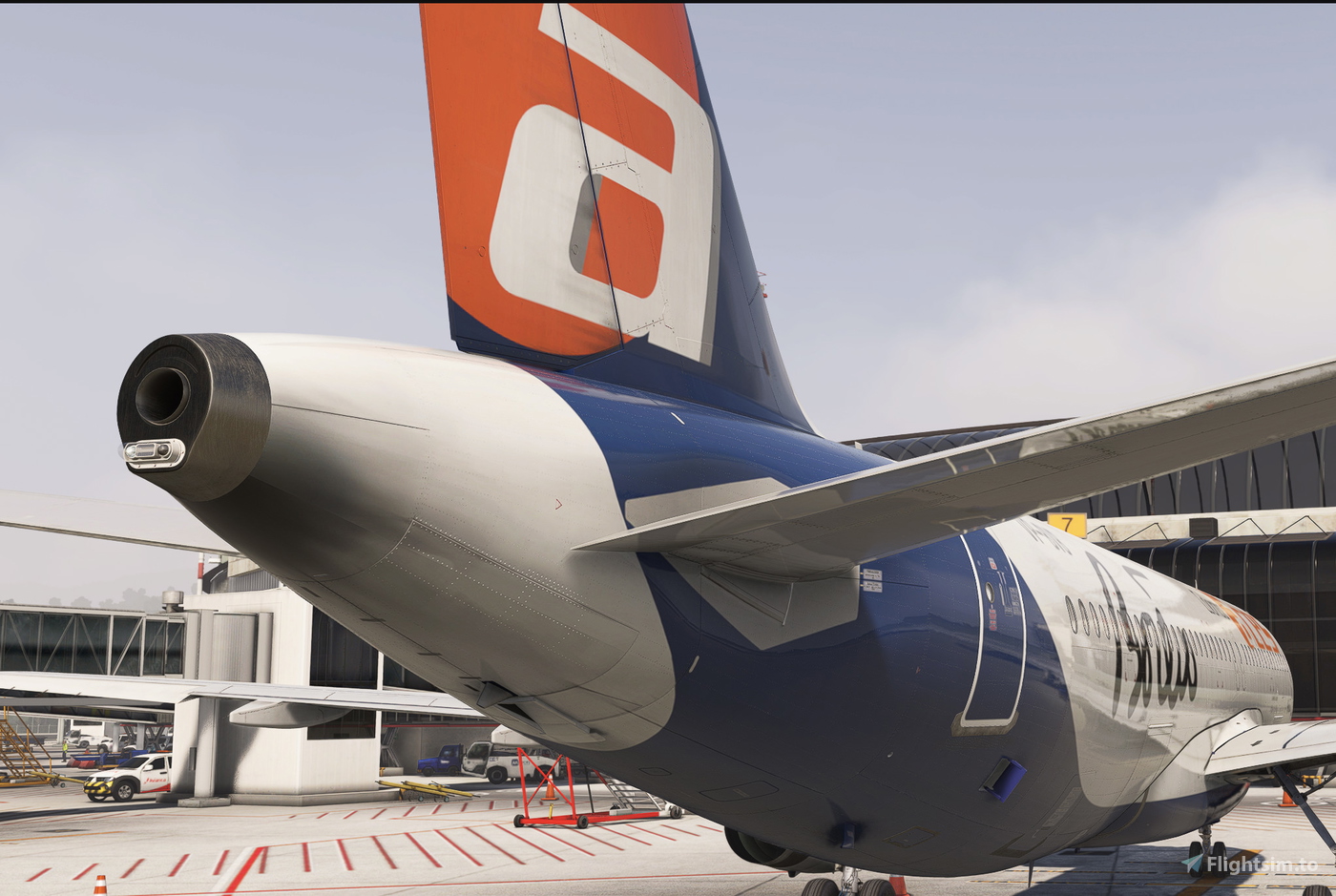 ACES Colombia for Fenix Simulation A320v2 IAE engines (8k fuselage ...