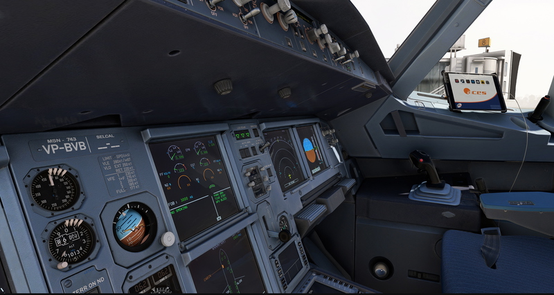 ACES Colombia for Fenix Simulation A320v2 IAE engines (8k fuselage ...