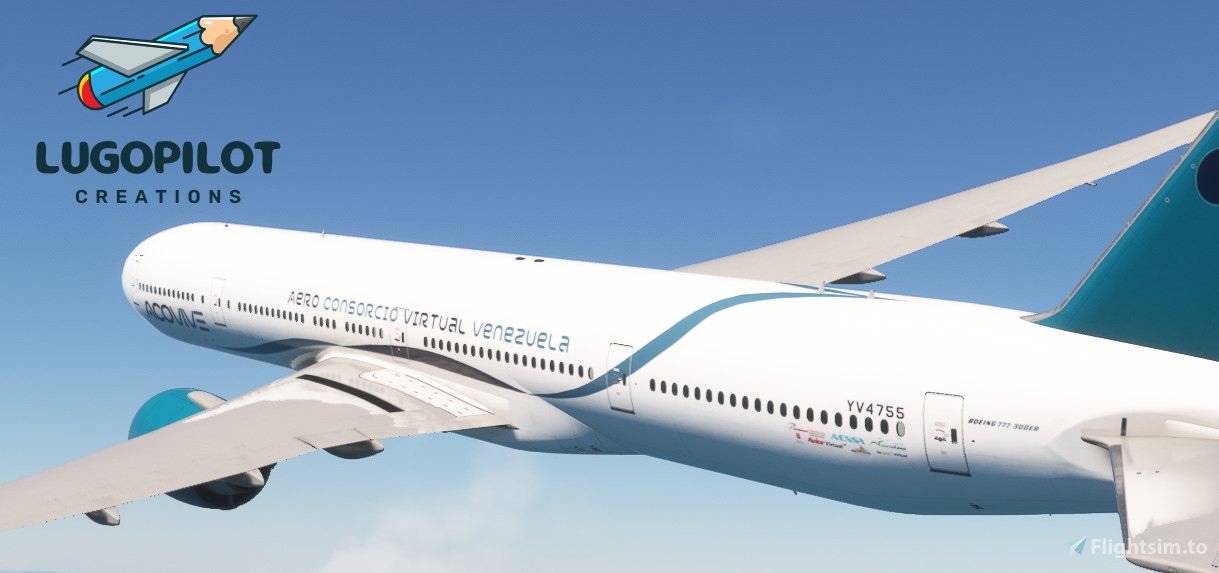 ACOVIVE YV4755 “Angel Falls” (Fictional Remaster) | Boeing 777-300ER ...