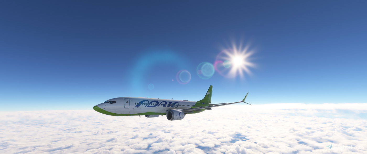 Adria Airways B737 MAX repaint S5-SAC (FICTIONAL) for Microsoft Flight ...