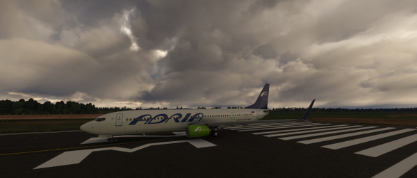 Adria Airways B737 MAX repaint S5-SAC (FICTIONAL) for Microsoft Flight ...