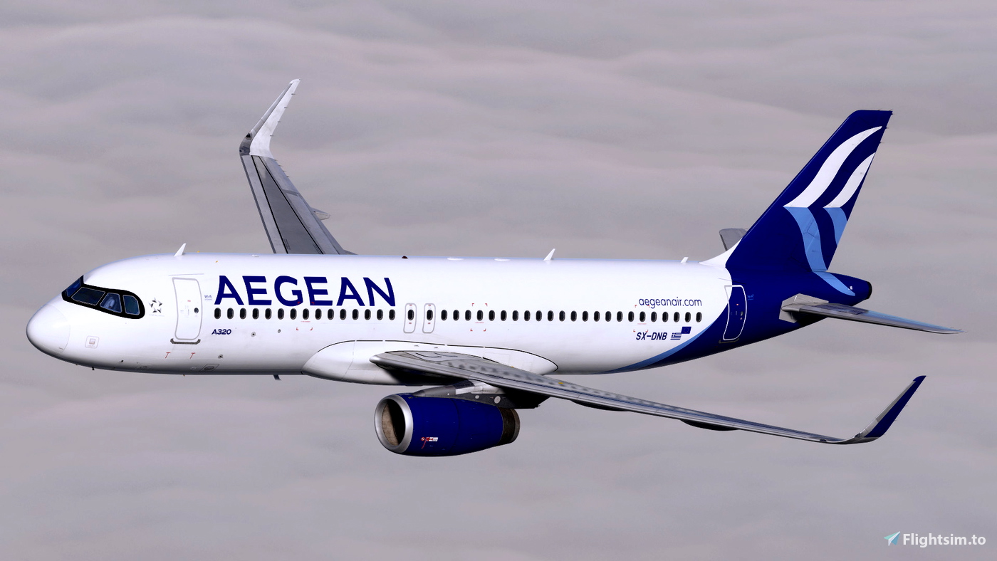 Threads - Aegean [Pack] w/Cabin - Fenix A320 for Microsoft Flight ...