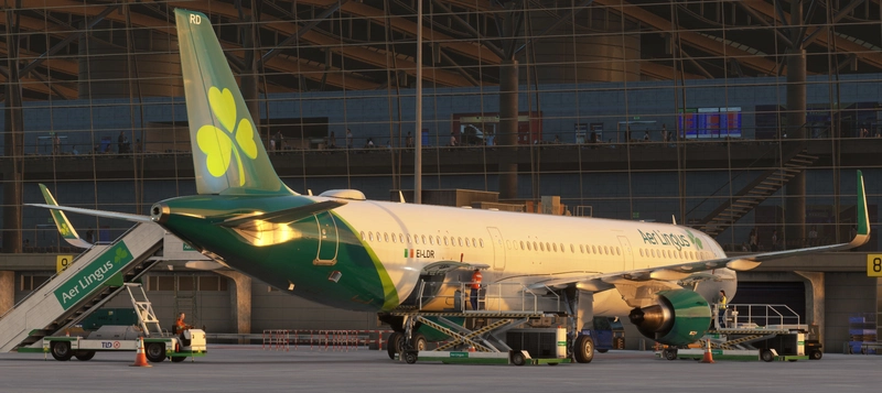 Aer Lingus A321 CEO for Microsoft Flight Simulator | MSFS