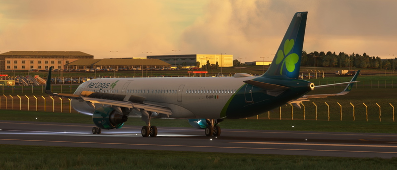 Aer Lingus A321 CEO for Microsoft Flight Simulator | MSFS