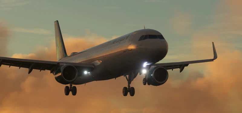 Aer Lingus A321 CEO for Microsoft Flight Simulator | MSFS