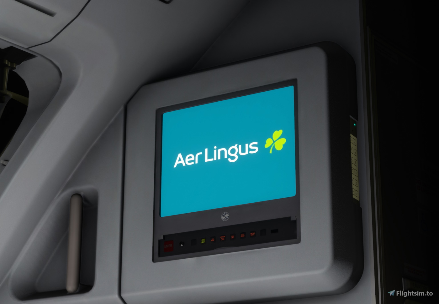 Aer Lingus A321 CEO for Microsoft Flight Simulator | MSFS