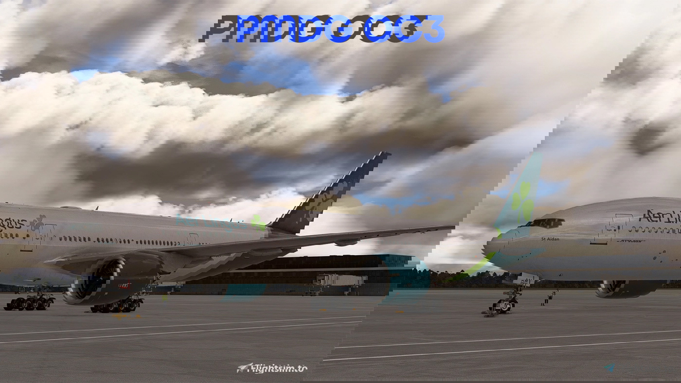 Aer Lingus NC,OC & Cabin PMDG B777-200ER for Microsoft Flight Simulator ...