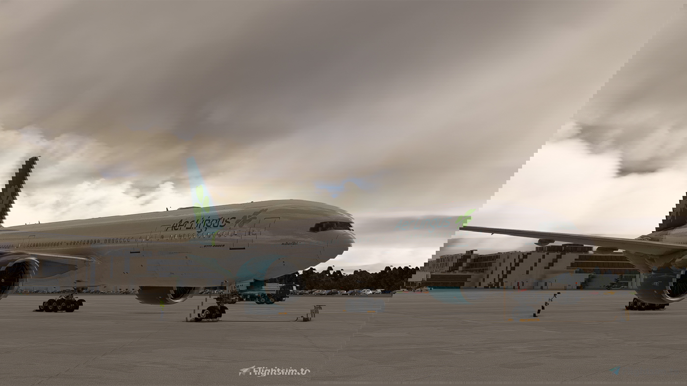 Aer Lingus NC,OC & Cabin PMDG B777-200ER for Microsoft Flight Simulator ...