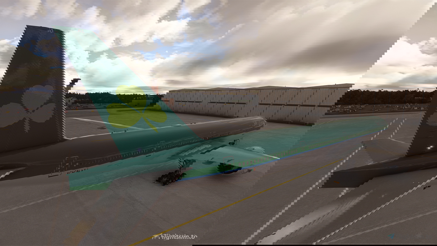 Aer Lingus "OC" + Cabin PMDG 777-300ER for Microsoft Flight Simulator ...