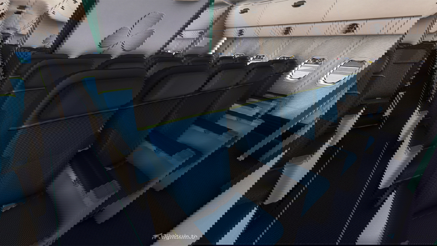 Aer Lingus "OC" + Cabin PMDG 777-300ER para Microsoft Flight Simulator ...