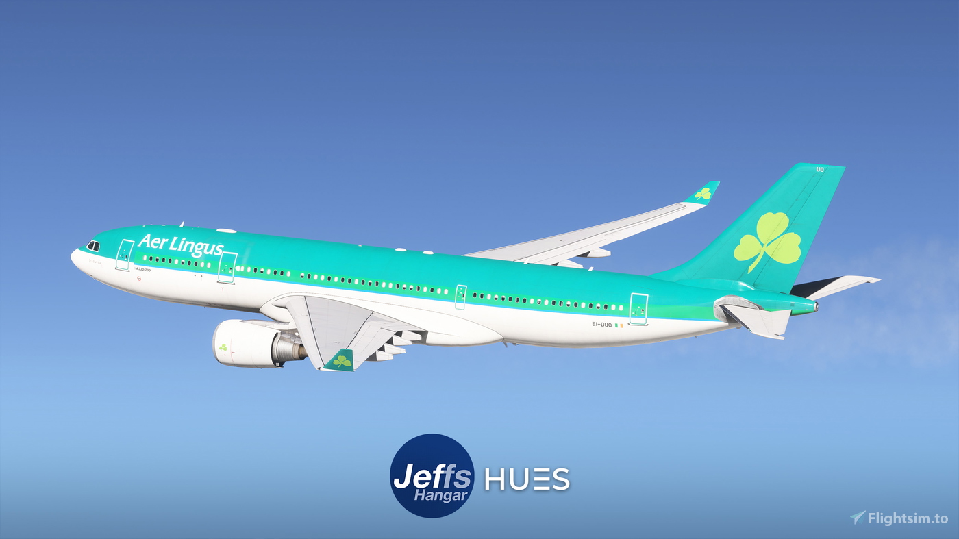 Aer Lingus OC EI-DUO | iniBuilds/Microsoft A330-200 | 8K w/Cabin pro ...