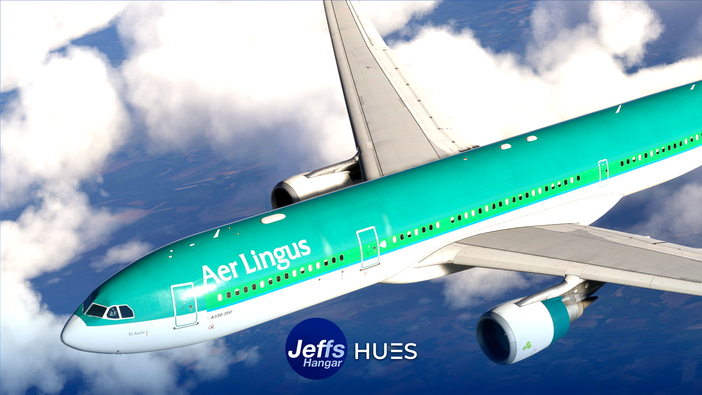 Threads - Aer Lingus OC EI-DUZ| iniBuilds/Microsoft A330-300 | 8K w ...
