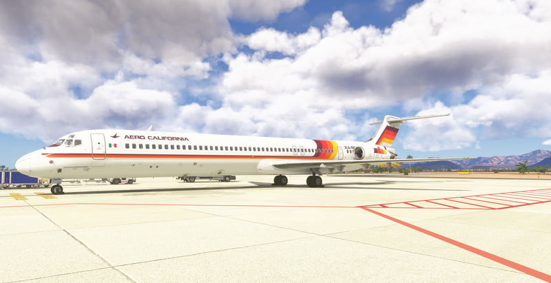 Fly the Maddog X Liveries for Microsoft Flight Simulator | MSFS