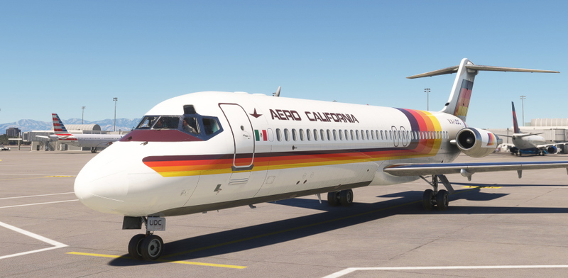 Sky Simulations DC-9 Liveries for Microsoft Flight Simulator | MSFS
