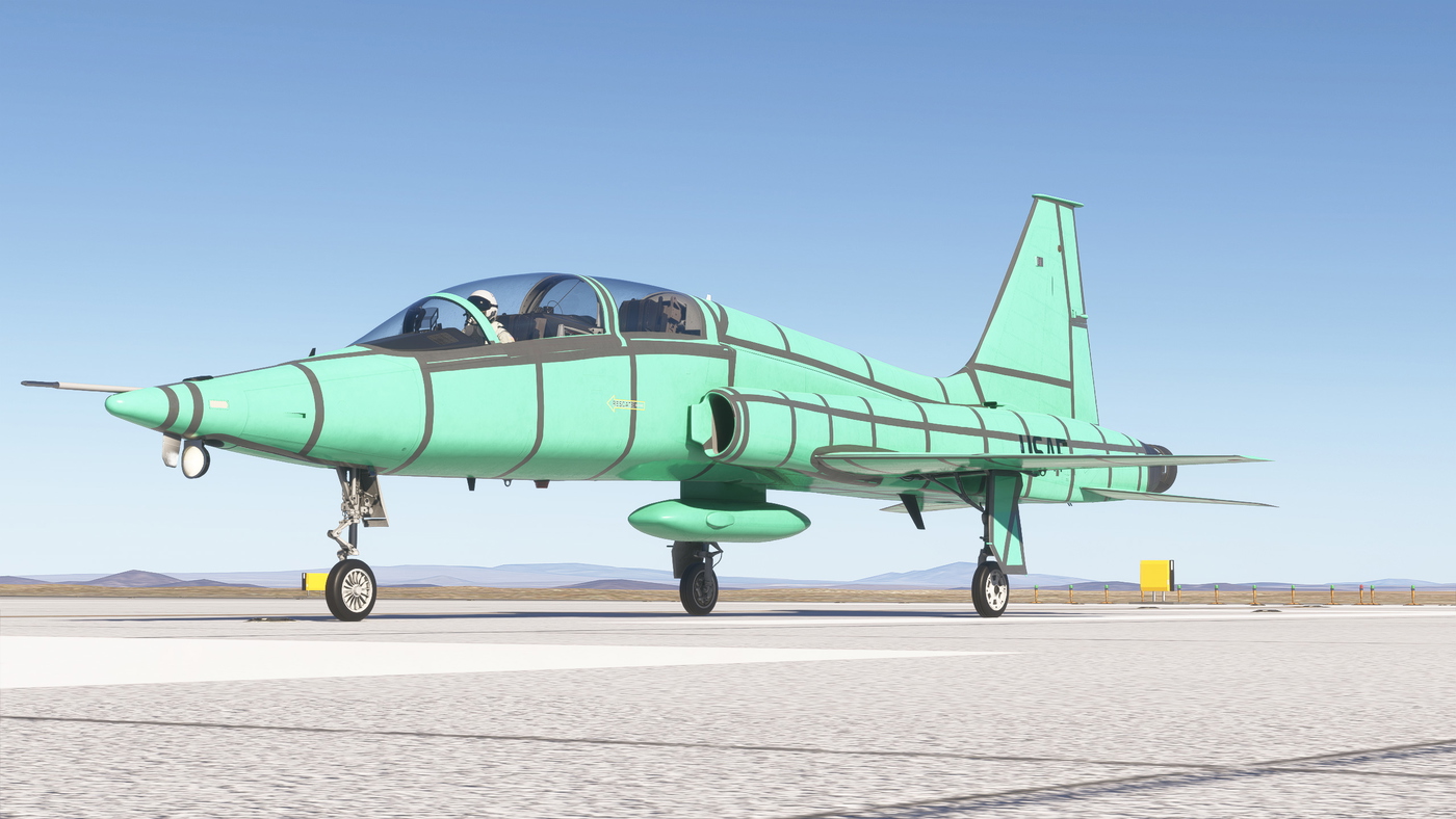 Aero Dynamics T-38C Talon, Factory primer pack для Microsoft Flight ...