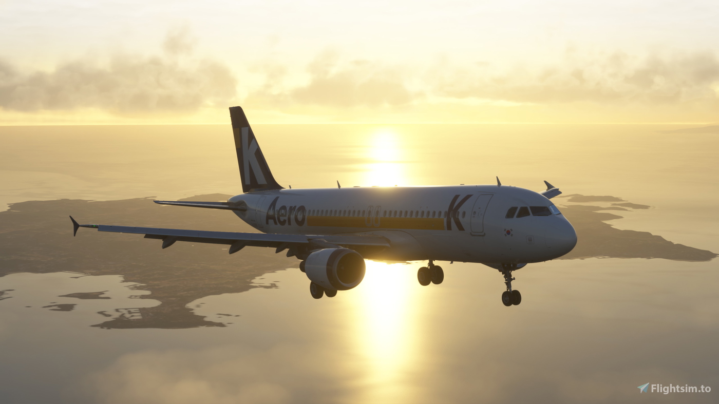 Aero K Fleet Pack [Airbus A320-200] for Microsoft Flight Simulator | MSFS