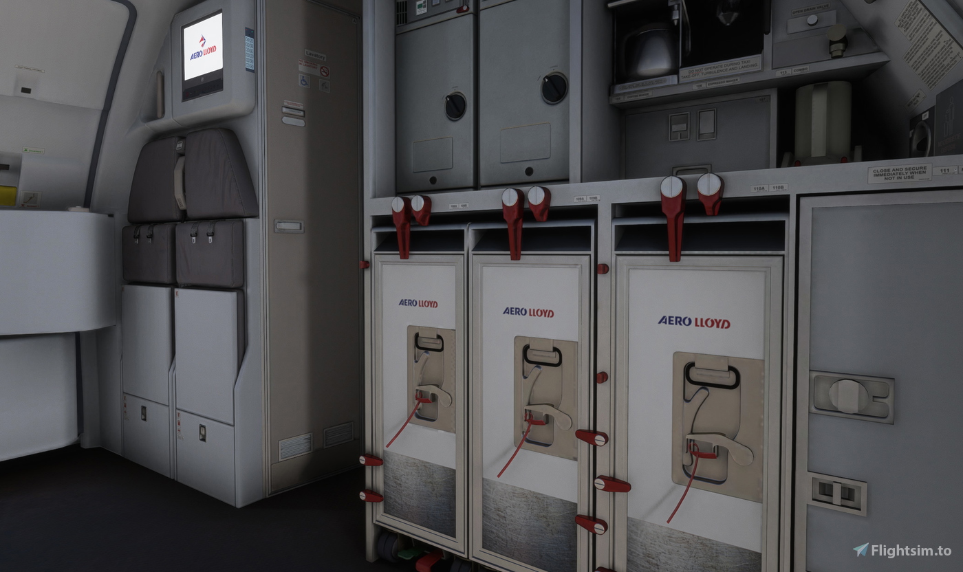 Aero Lloyd (1999 - 2003 TRIGEMA cs) | D-ALAK | A321-231 | Fenix V2 ...