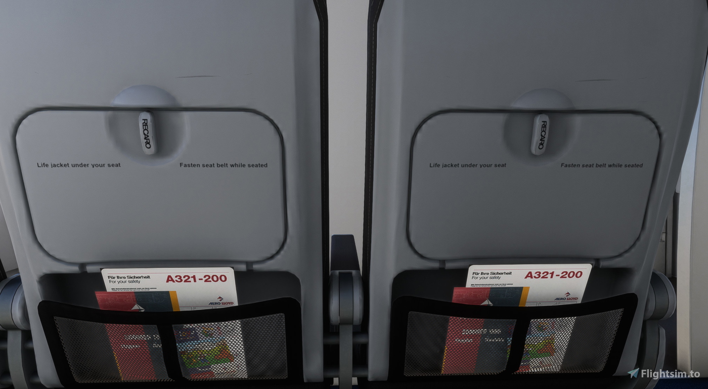 Aero Lloyd (1999 - 2003 TRIGEMA cs) | D-ALAK | A321-231 | Fenix V2 ...