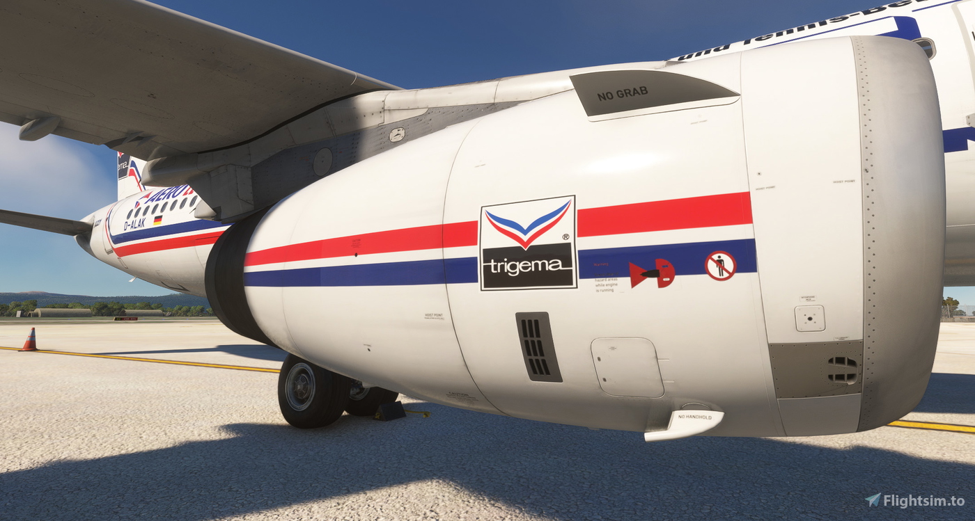 Aero Lloyd (1999 - 2003 TRIGEMA cs) | D-ALAK | A321-231 | Fenix V2 ...