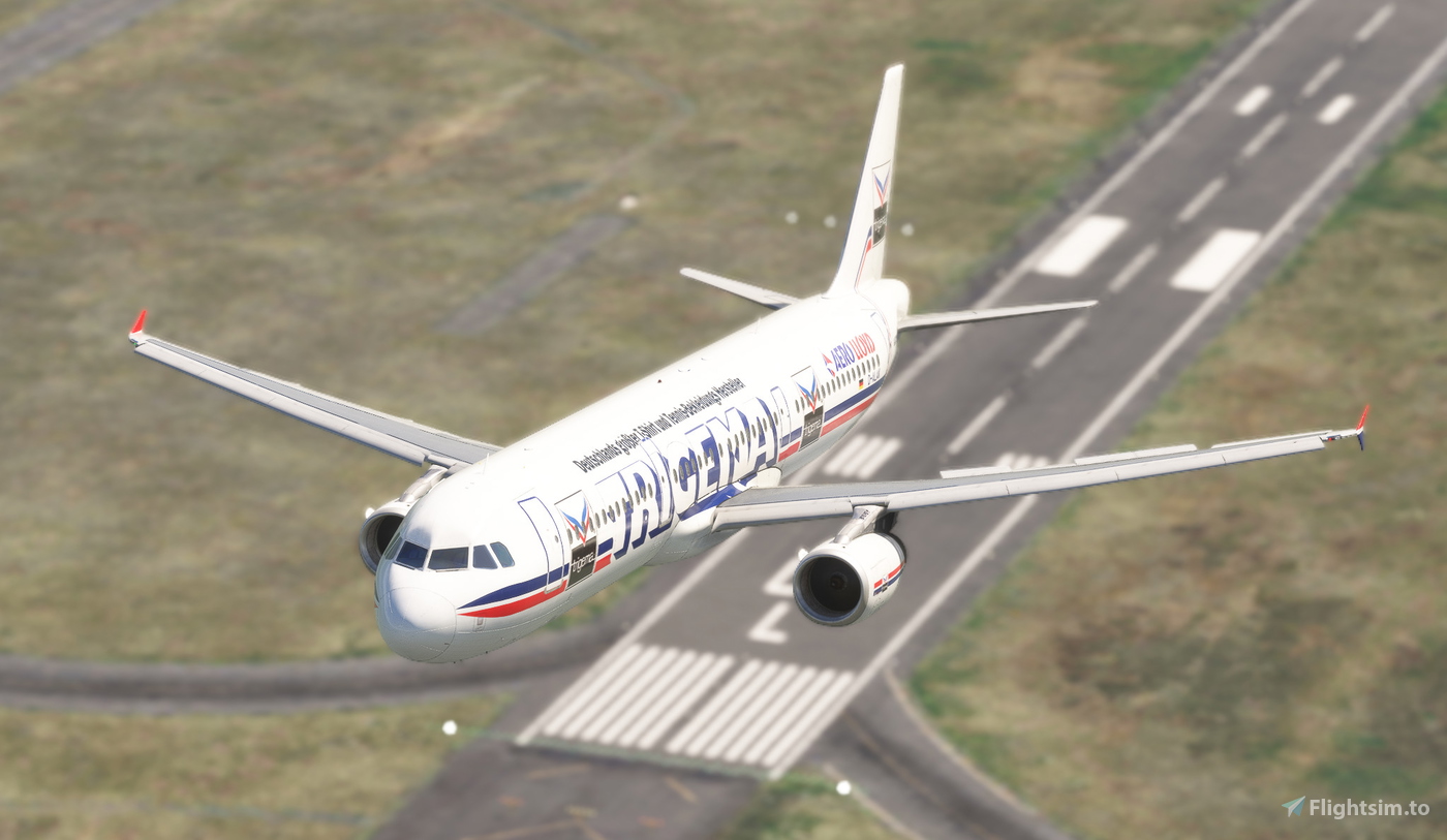 Aero Lloyd (1999 - 2003 TRIGEMA cs) | D-ALAK | A321-231 | Fenix V2 ...