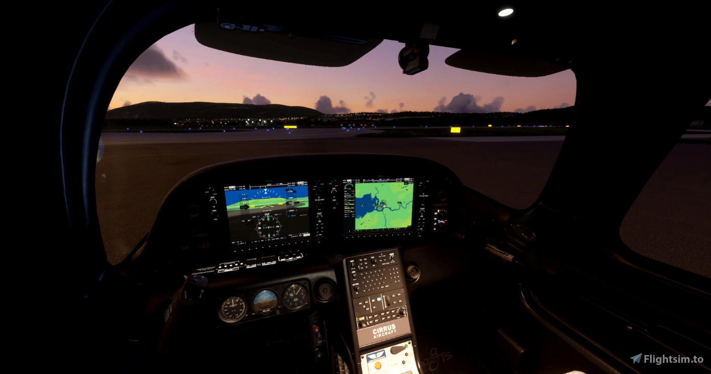 AEROBIZ CIRRUS SR-22 für Microsoft Flight Simulator | MSFS