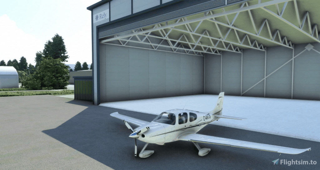 AEROBIZ CIRRUS SR-22 对于 Microsoft Flight Simulator | MSFS