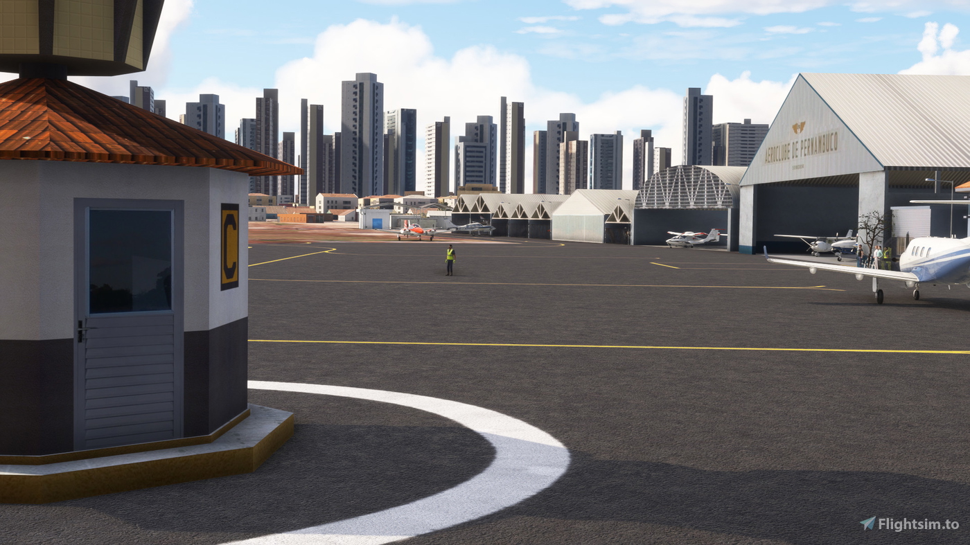 SNEM - Aeroclube de Pernambuco - Encanta Moça for Microsoft Flight ...