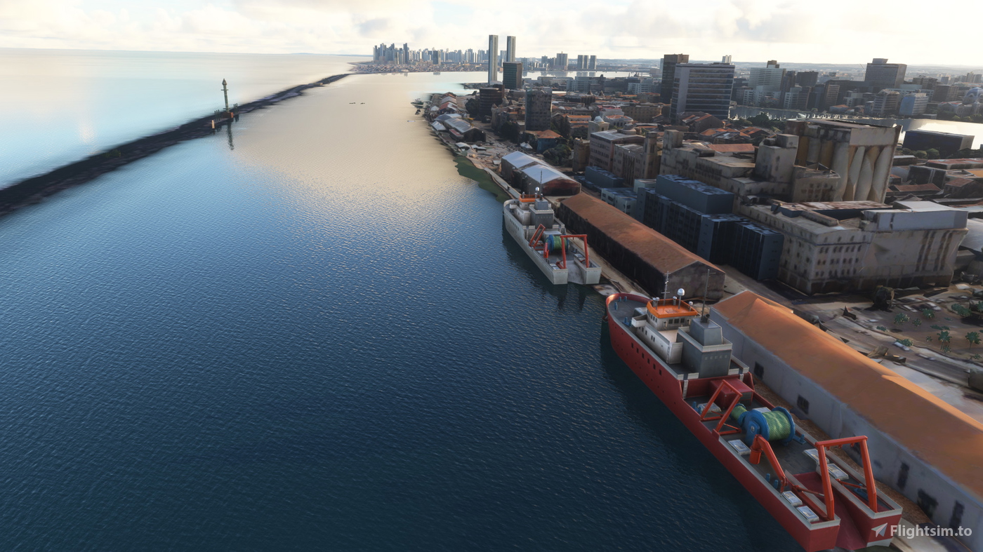 SNEM - Aeroclube de Pernambuco - Encanta Moça for Microsoft Flight ...