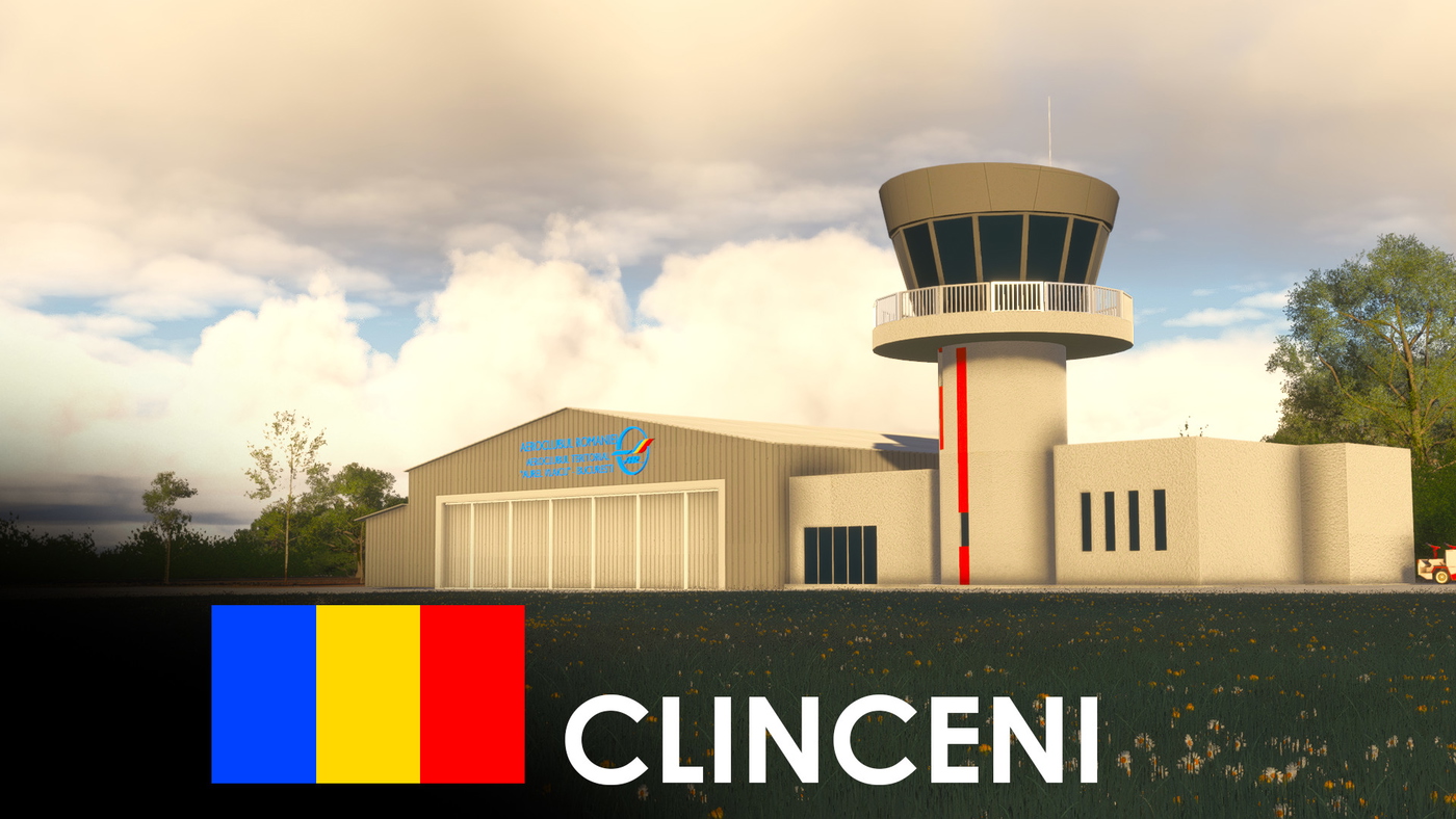 LRCN - Aerodromul Clinceni for Microsoft Flight Simulator | MSFS