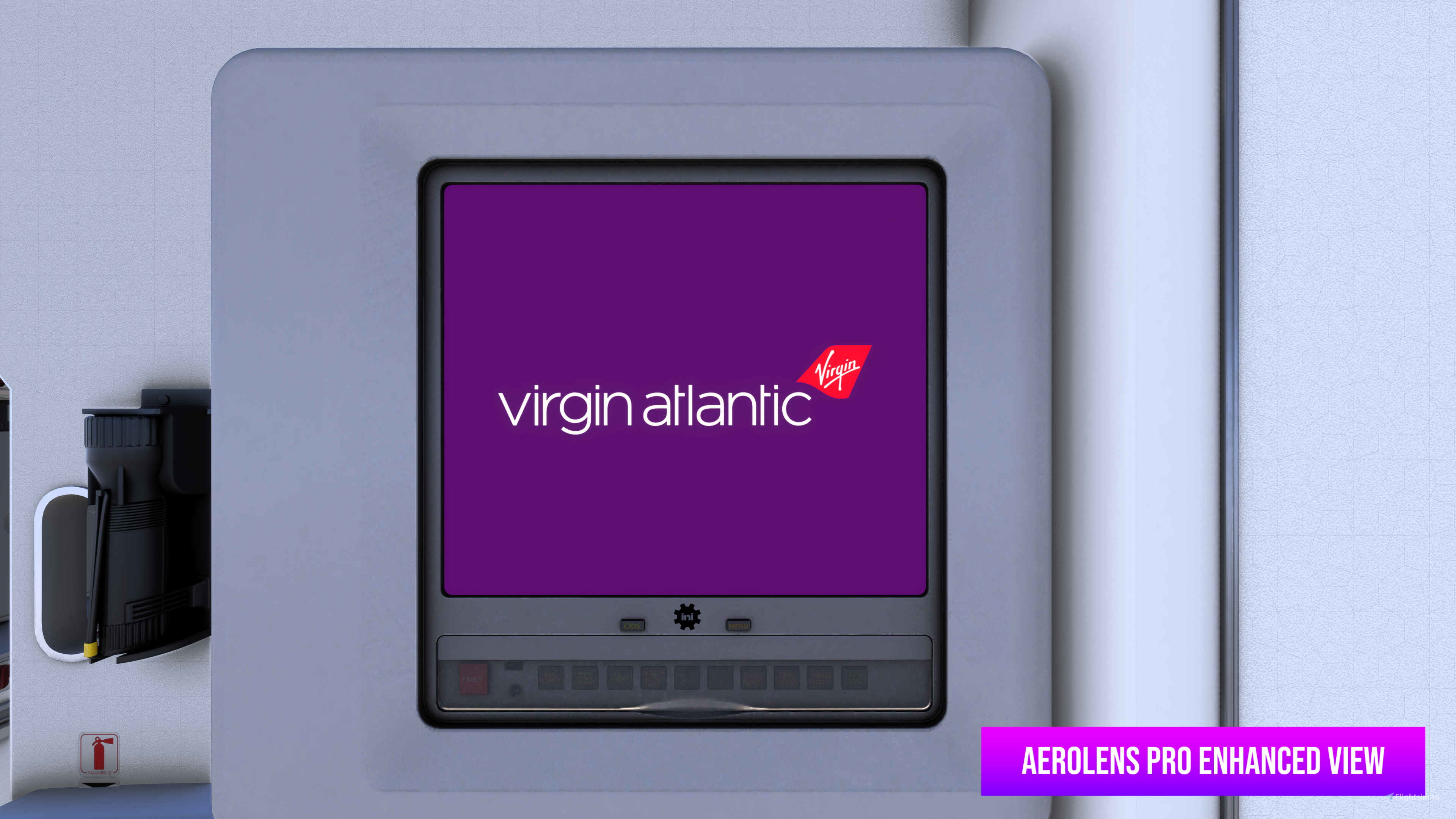 Flight Panels - AeroLens Pro Enhanced - iniBuilds A350 - Stream Deck ...