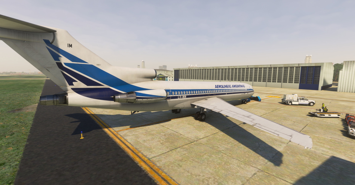 Aerolineas Argentinas LV-MIM - FlightSim Studio 727-200 Pax for ...