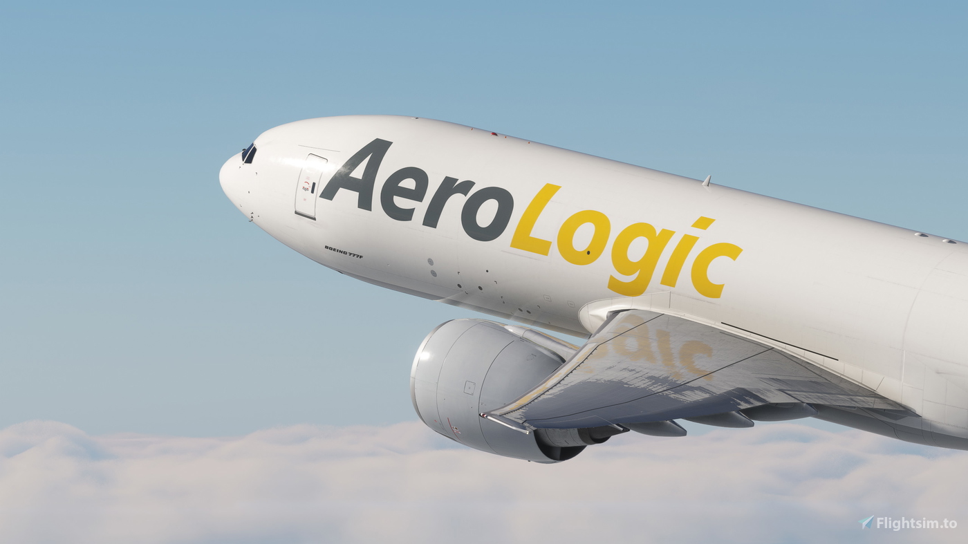 Aerologic [Pack] PMDG B777F for Microsoft Flight Simulator | MSFS