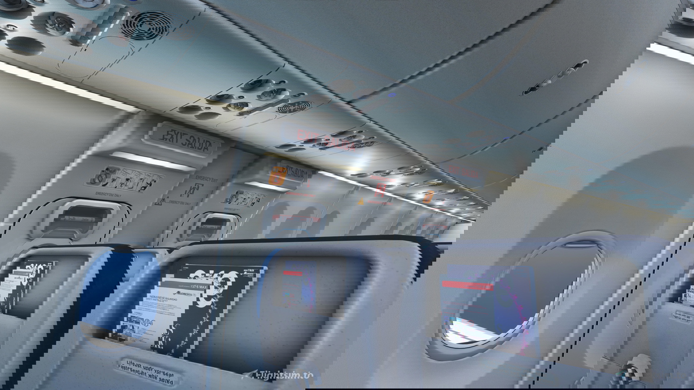 AeroMexico EI-GZB Boeing 737 MAX 8 for Microsoft Flight Simulator | MSFS