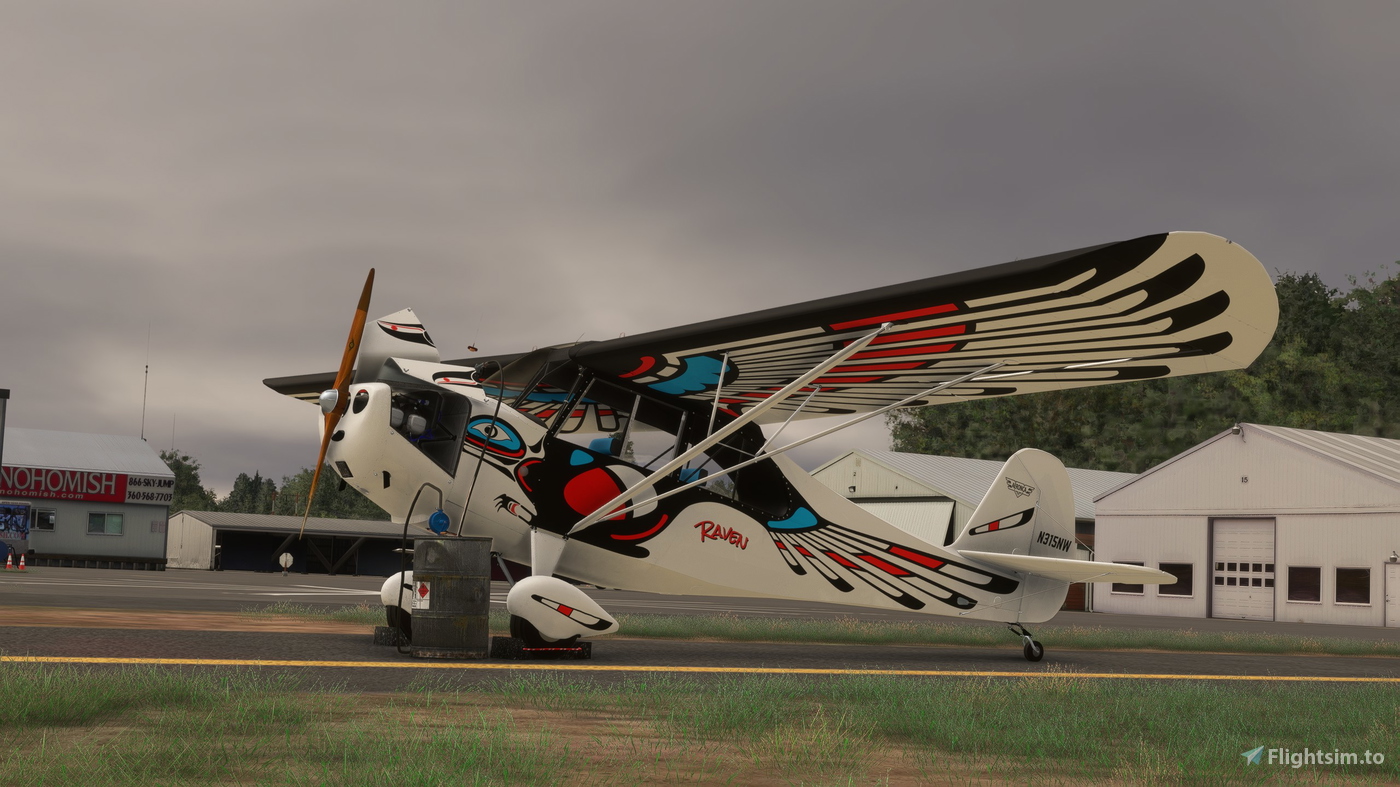 Aeronca 7 Champ "Raven" Wheels and Floats voor Microsoft Flight ...