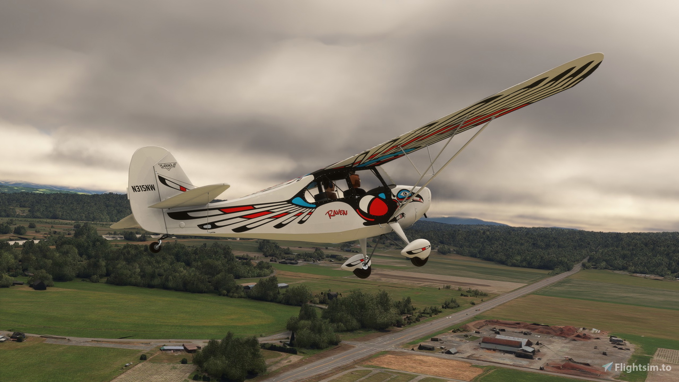 Aeronca 7 Champ "Raven" Wheels and Floats for Microsoft Flight ...