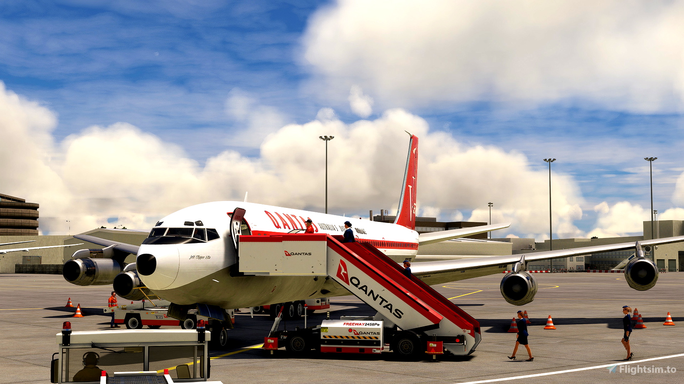 Threads - Aeroplane Heaven 707-320C "JETT CLIPPER ELLA" for Microsoft ...