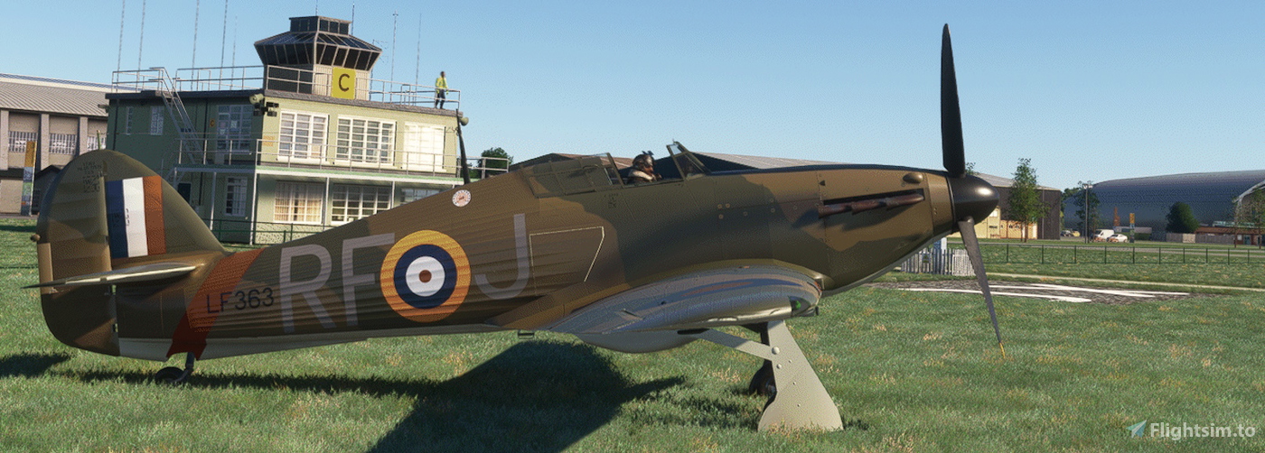 Aeroplane Heaven Hurricane liveries of 303 (Polish) Squadron aircraft ...