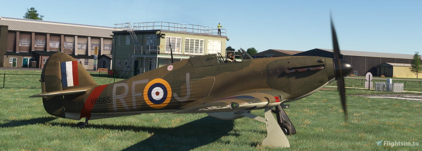 Aeroplane Heaven Hurricane liveries of 303 (Polish) Squadron aircraft ...