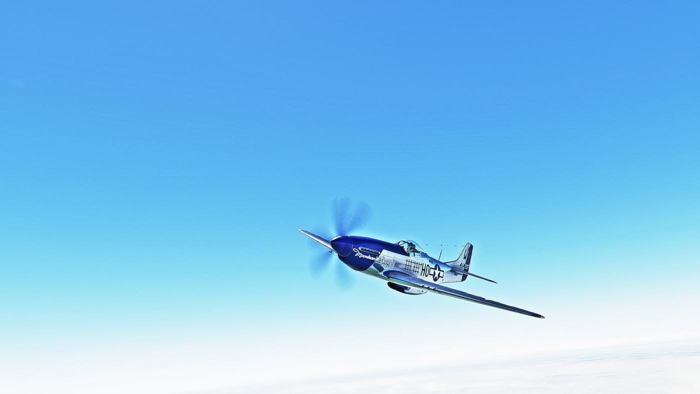 Aeroplane Heaven P-51D Improved flight and engine models 对于 Microsoft ...