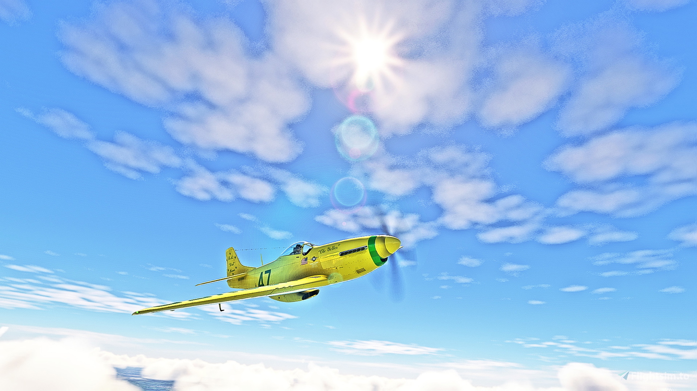 Aeroplane Heaven P-51D Improved flight and engine models のために Microsoft ...