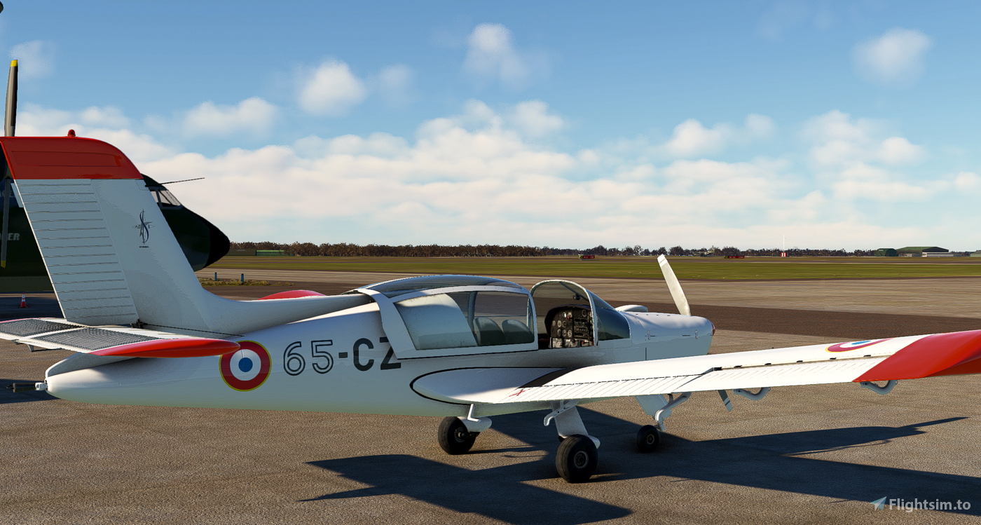 Aeroplane Heaven Socata-Rallye MS893 French Air Force 65-CZ for ...