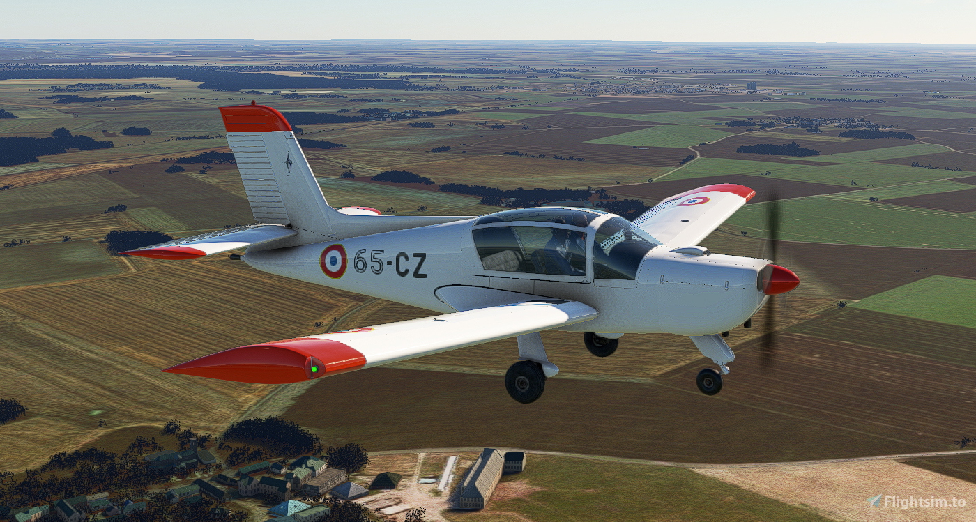Aeroplane Heaven Socata-Rallye MS893 French Air Force 65-CZ for ...