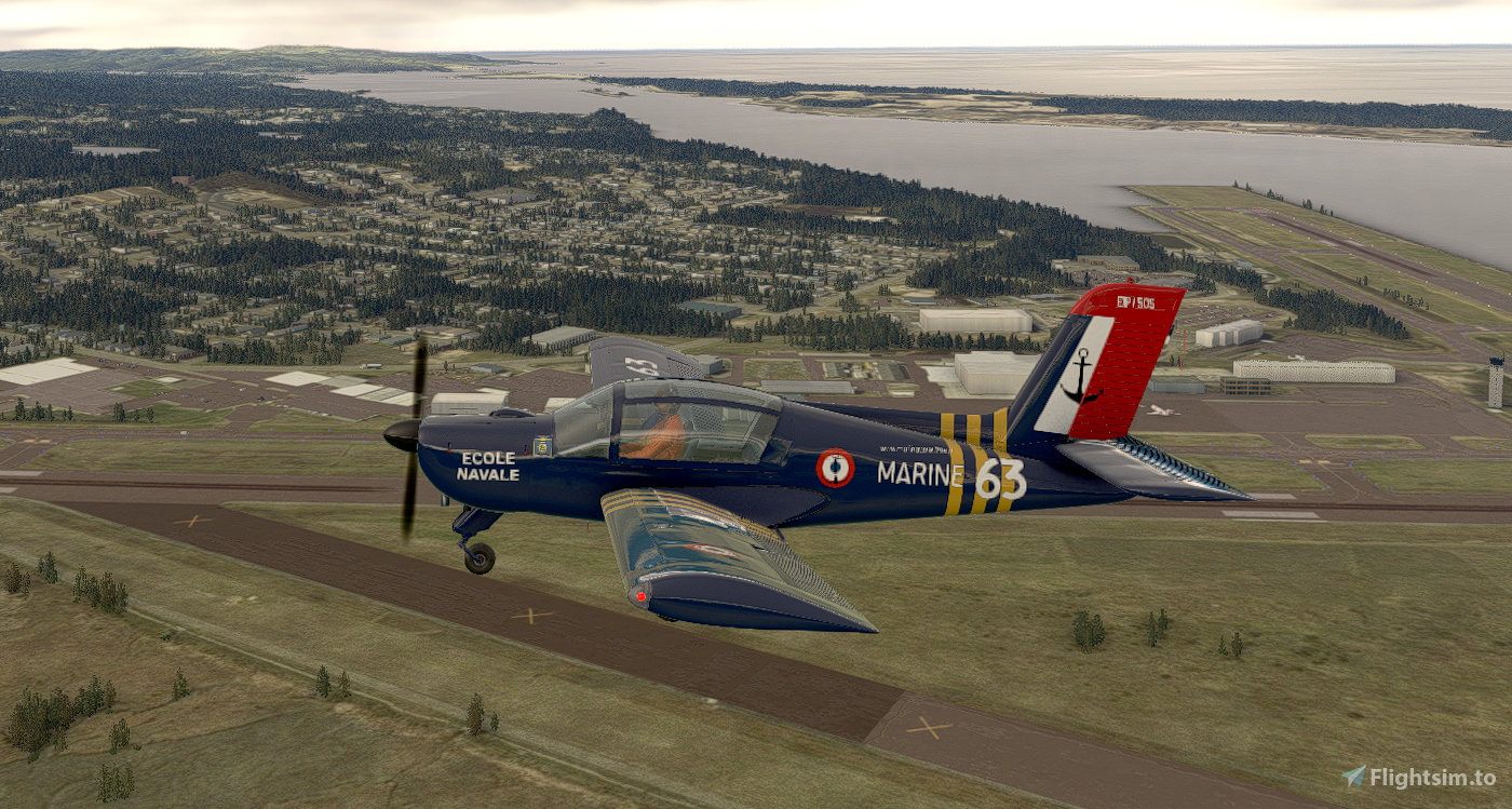 Aeroplane Heaven Socata-Rallye MS893 French Aéronavale n°63 special ...