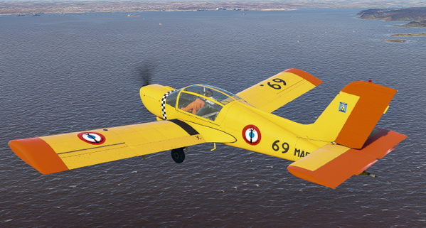 Aeroplane Heaven Socata-Rallye MS893 French Aéronavale n°63 special ...